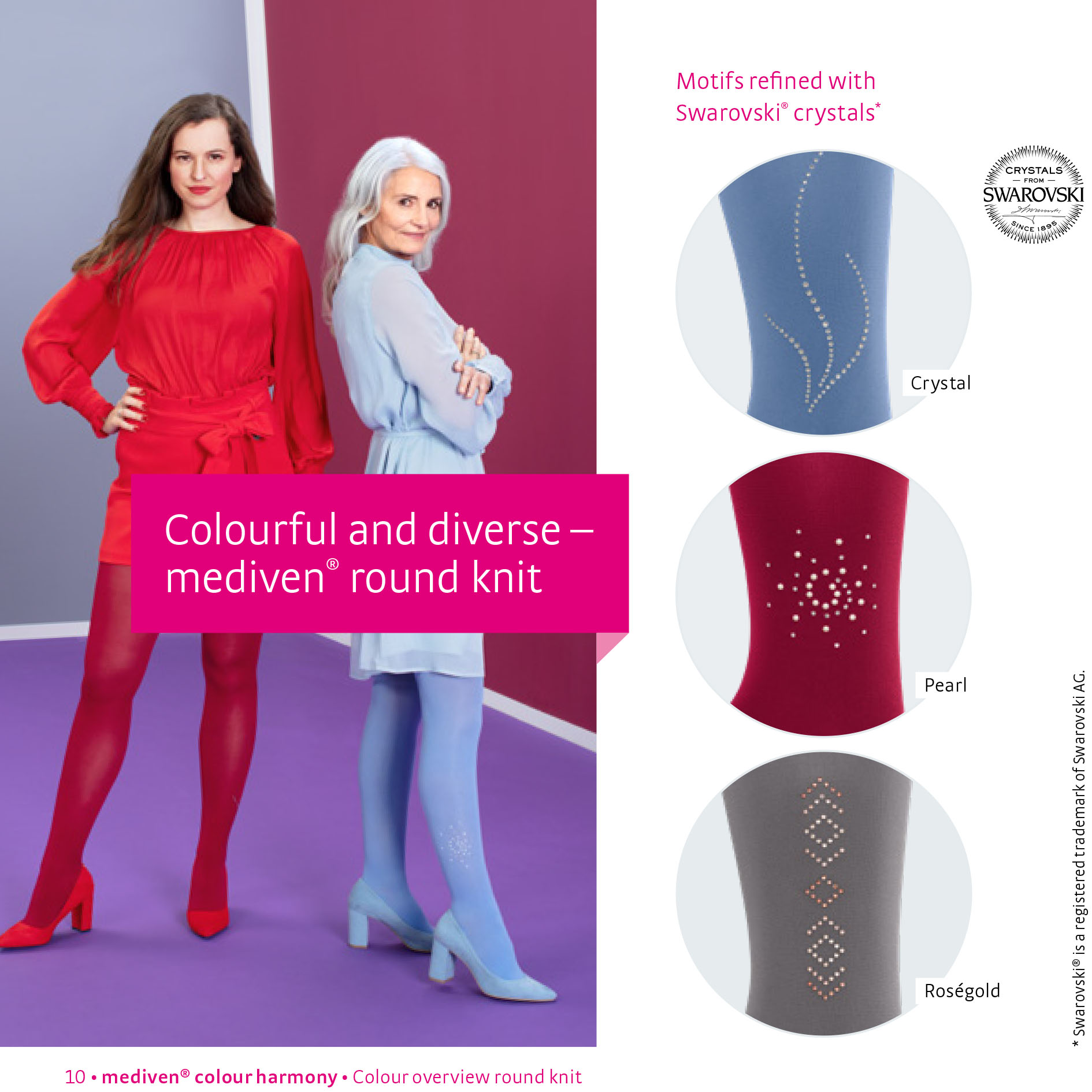 Kleuren | Elastische Kousen