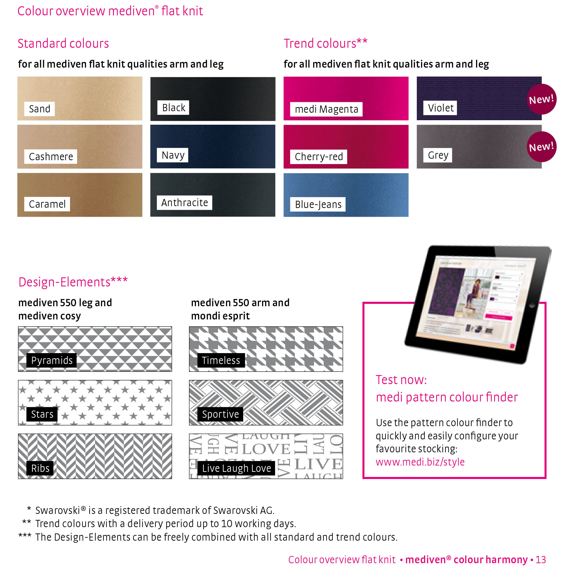 Kleuren | Elastische Kousen