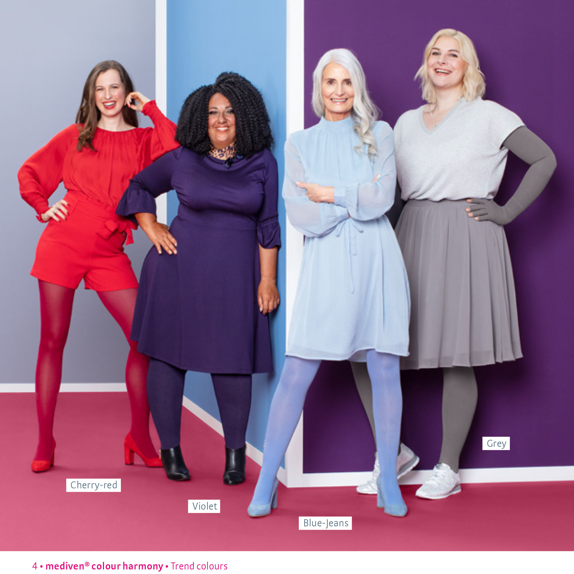 Kleuren | Elastische Kousen